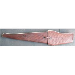 Heiser basket stamped scabbard