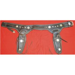 fancy spotted double gun rig