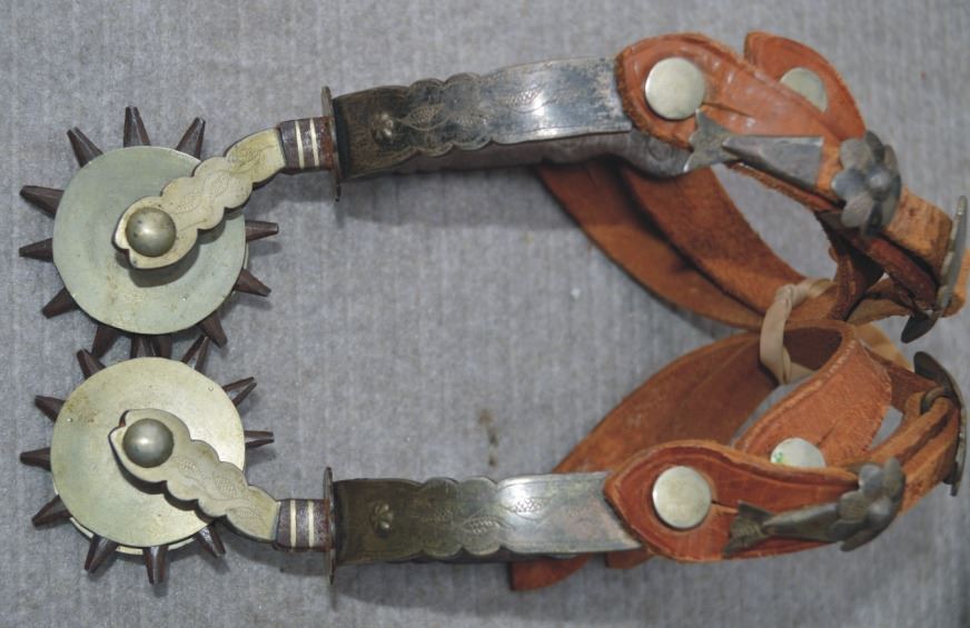 nickel overlaid S. American spurs