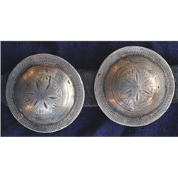 2 inch silver conchos