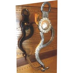 El Gato silver inlaid bit