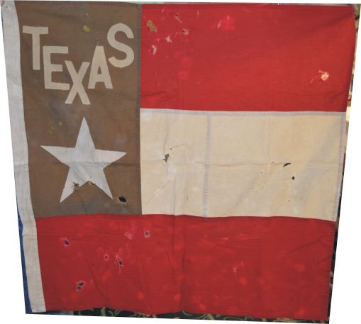 Texas battle flag