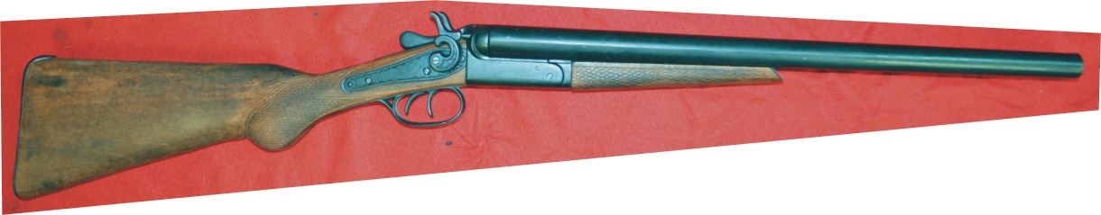 movie prop shotgun