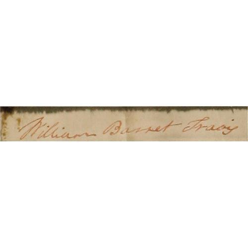 William Barret Travis Signature-Alamo Hero Alamo Hero and Commandor ...