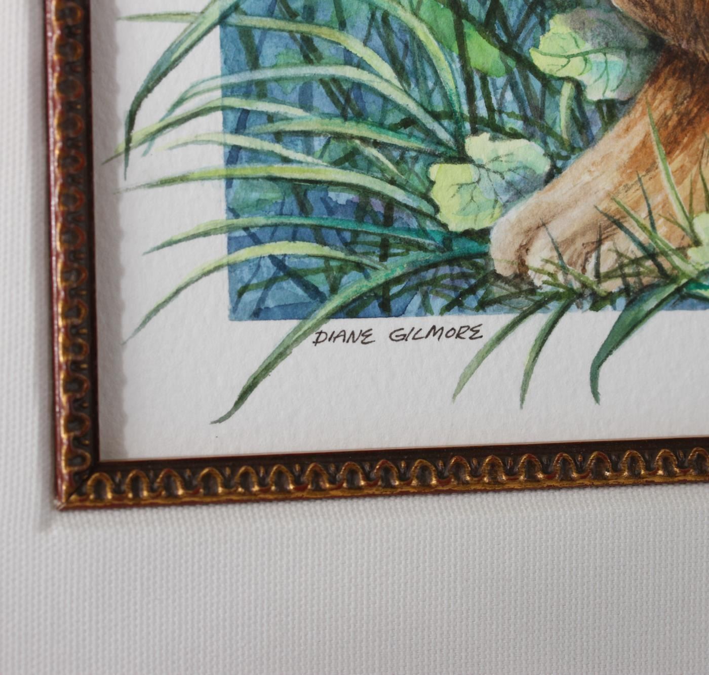 Original Diane Gilmore Illustration