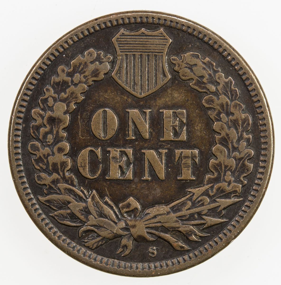 UNITED STATES 1 Cent 1908 S Stephen Album Rare Coins UNITED STATES 1 Cent 1908 S Stephen Album Rare Coins