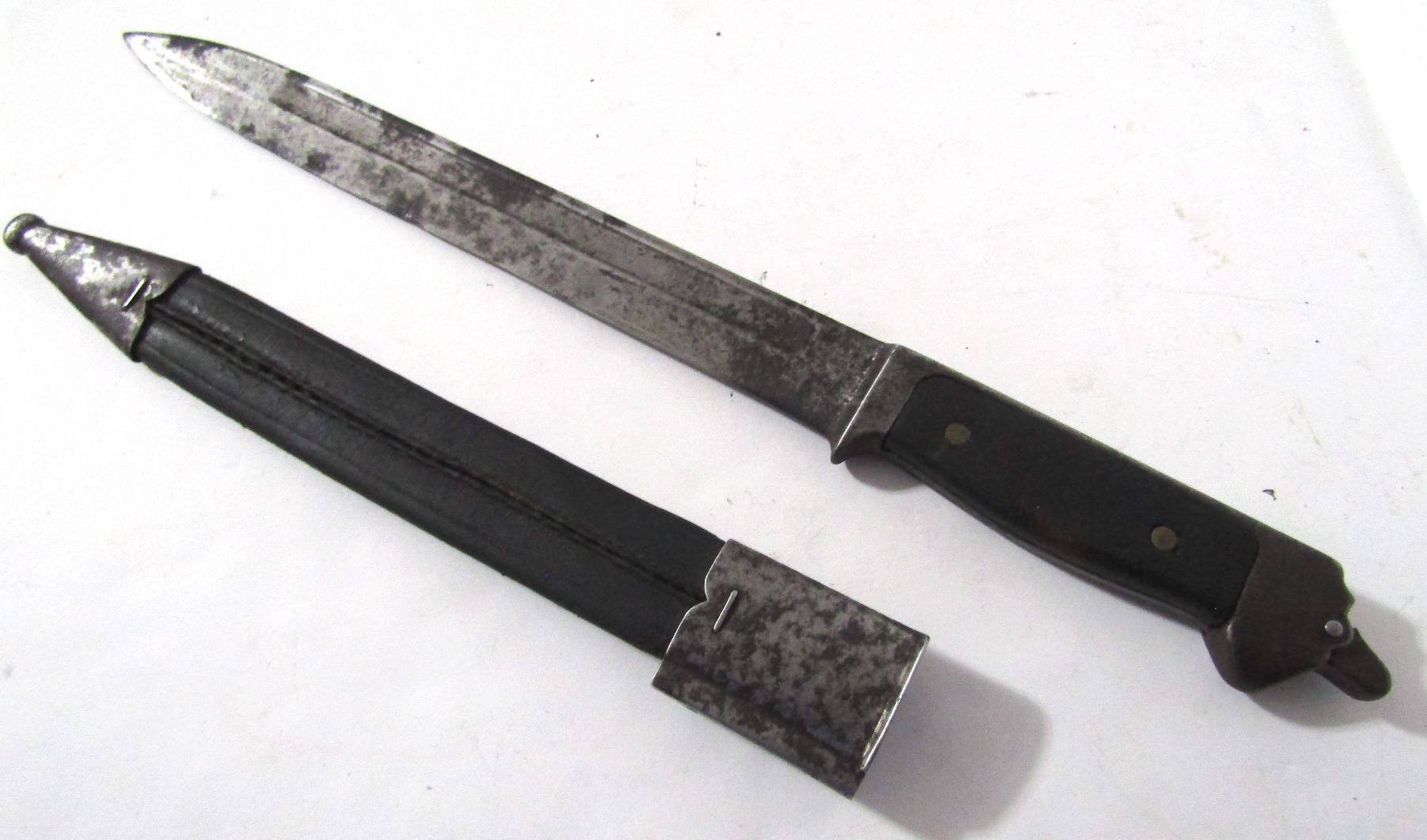 ORIGINAL WWI ALEX COPPEL SOLINGEN BAYONET GERMANY