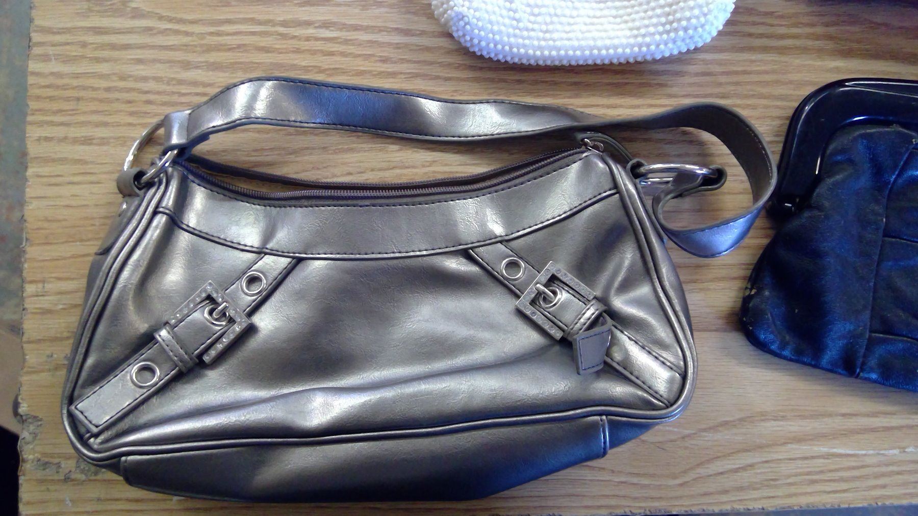 6- Vintage Hats & 6- Vintage Purses