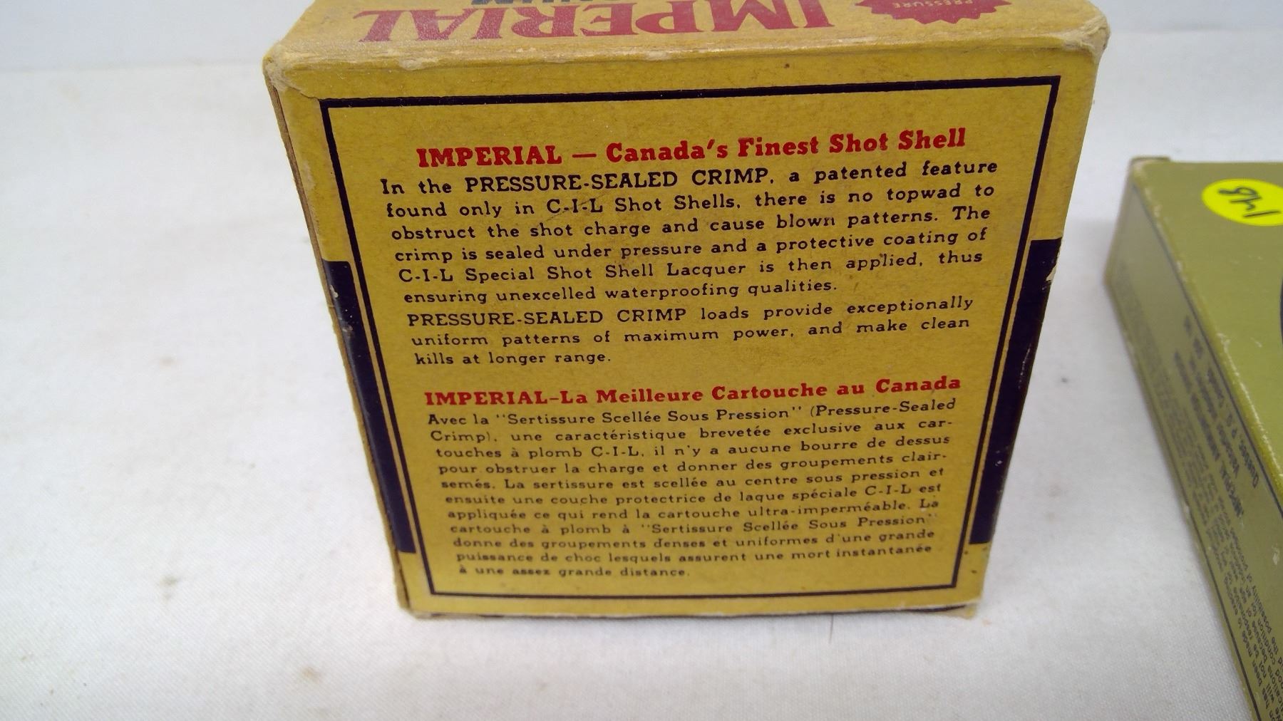 16 GAUGE 3/4 INCH SHOTGUN SHELLS + IMPERIAL RIFLE SHELLS