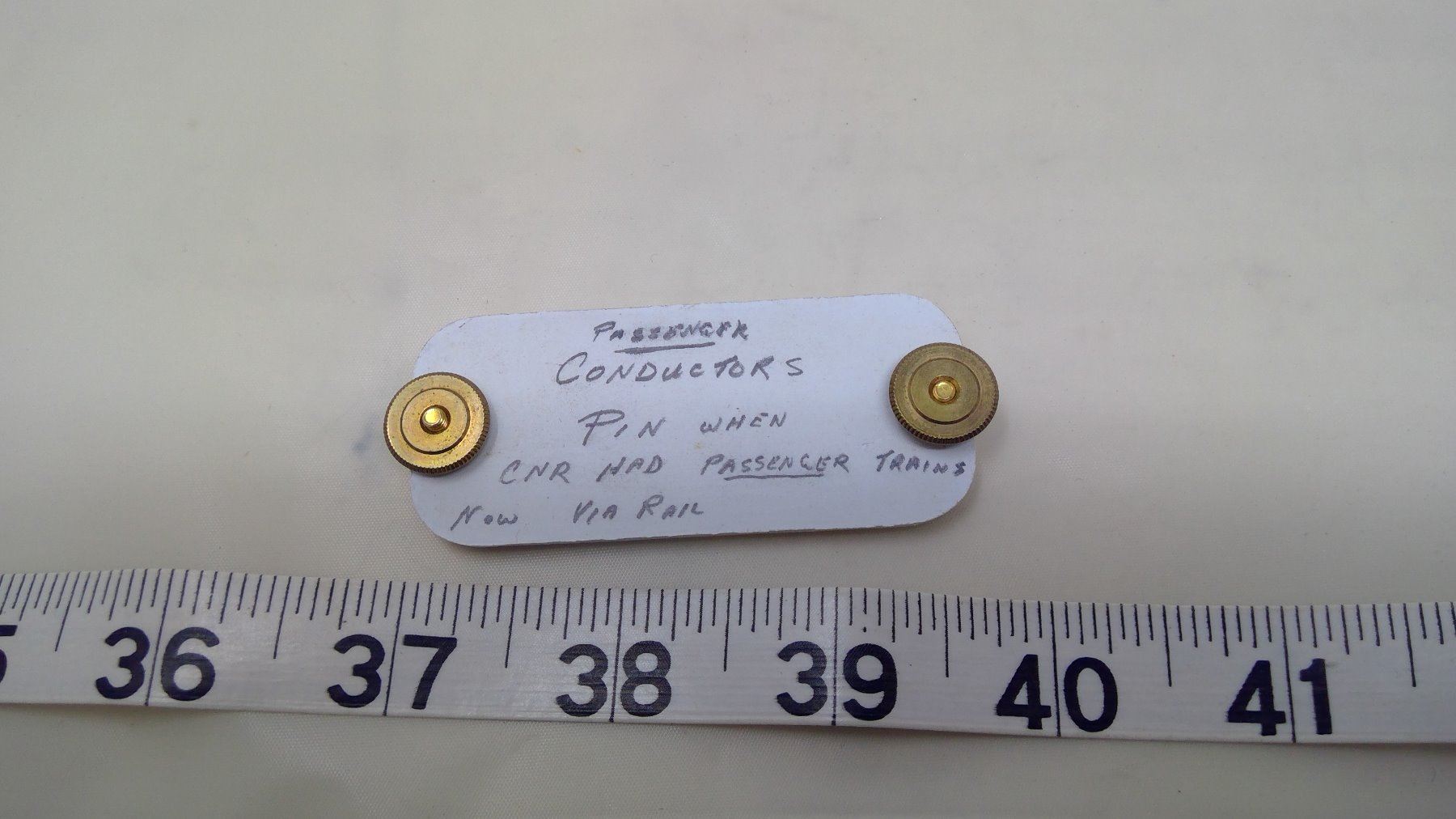 CNR CAP BADGE - Schmalz Auctions