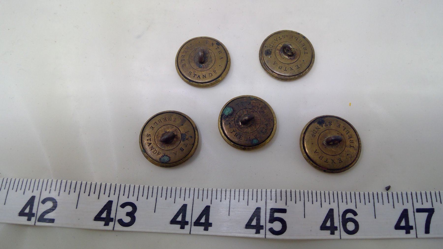 CIVIL WAR BUTTONS - Schmalz Auctions