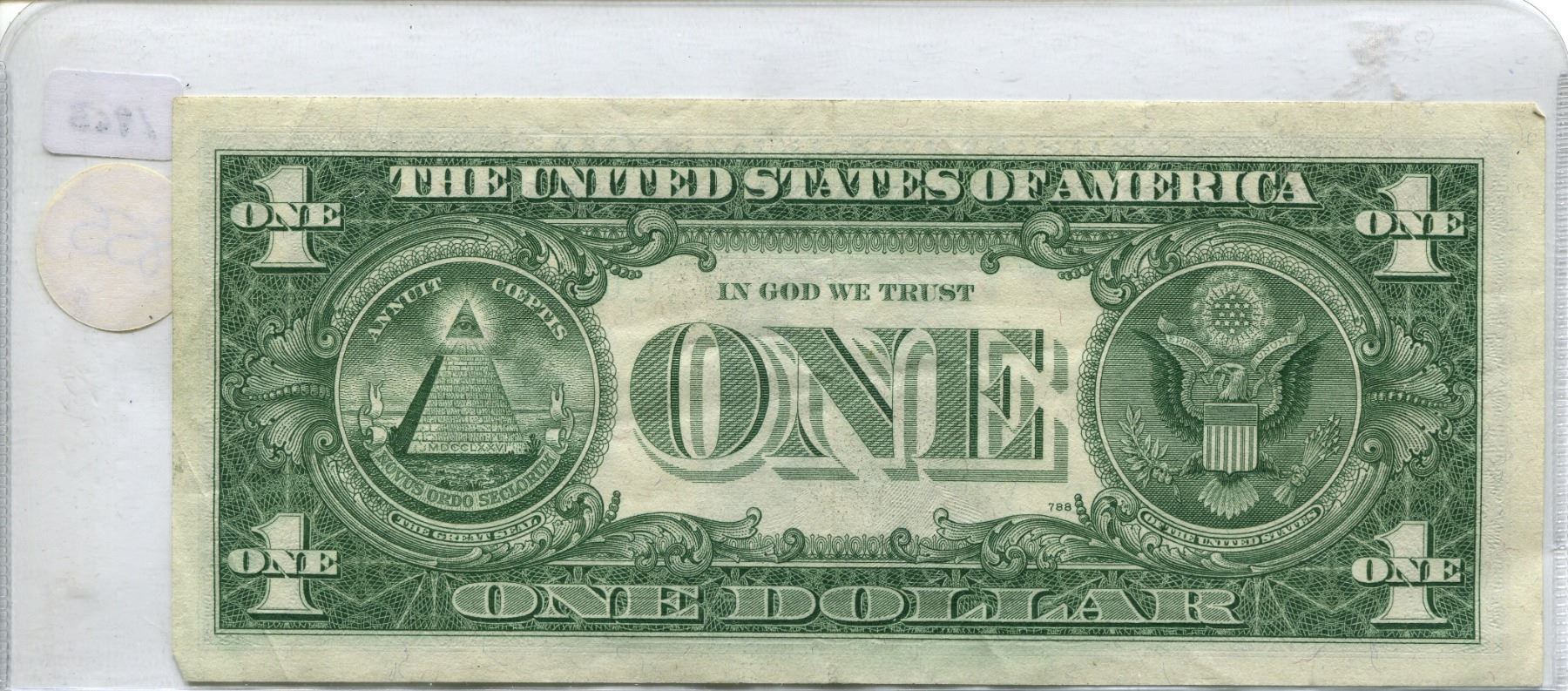 1963 US ONE DOLLAR BILL Schmalz Auctions 1963-us-one-dollar-bill-schmalz-auctions