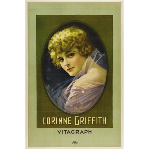 Corinne Griffith Personality Poster (Vitagraph, Circa 1 Corinne ...