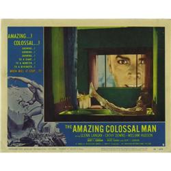 The Amazing Colossal Man (AIP, 1957). Lobby Cards (4) ( The Amazing ...