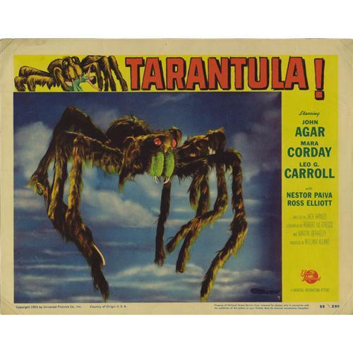 Tarantula (Universal, 1955). Lobby Card (11" X 14"). Ja Tarantula ...