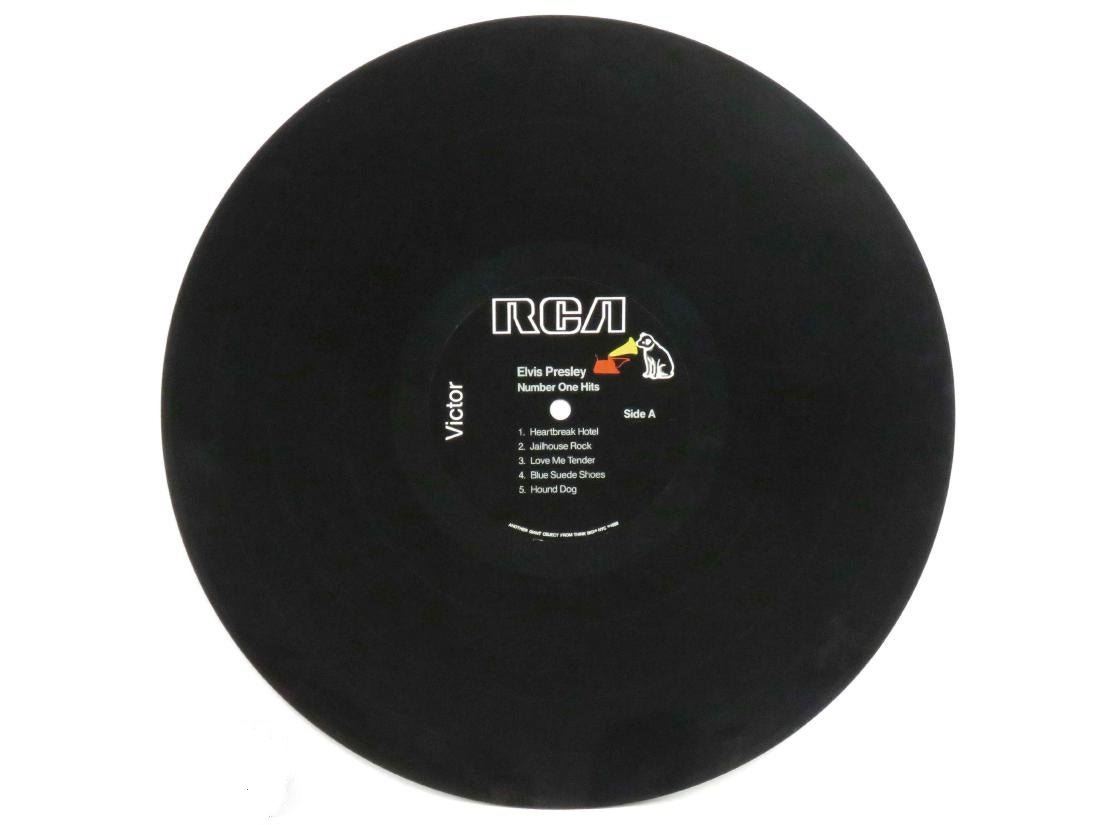 "THINK BIG" ELVIS PRESLEY VINYL RECORD, 1988.