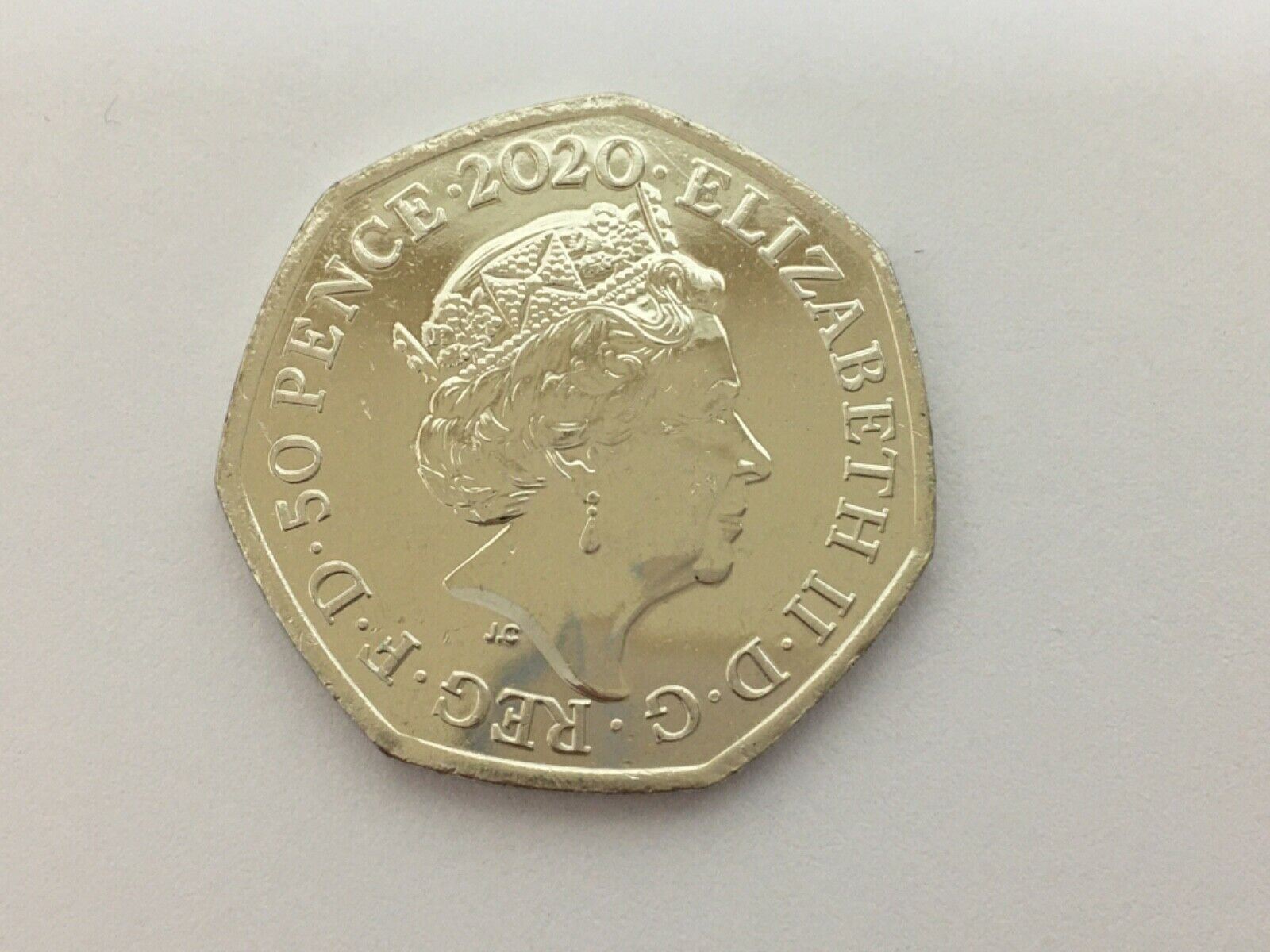 (5 COINS) BREXIT 50P COINS.