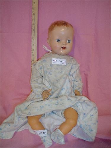 Cloth Body Baby Plastic legs armsUSA 75
