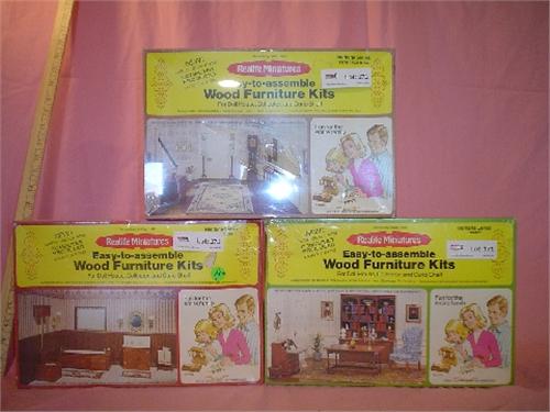 Realife Miniatures Heritage Furniture K