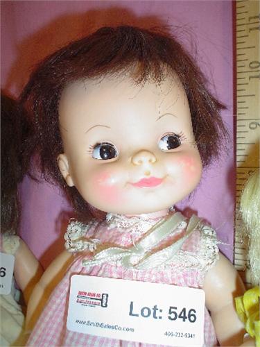 Dolls Effanbee Ideal Toy Co Montana