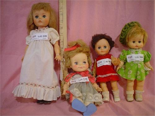 Dolls Eegee Effanbee Vinyl Patsy 1959