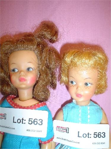 Dolls Uneeda Andy Pepper Ideal Dodi Pet