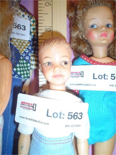 Dolls Uneeda Andy Pepper Ideal Dodi Pet