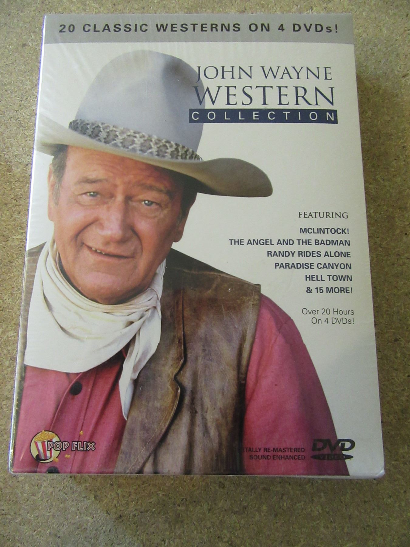 NEW - JOHN WAYNE WESTERN COLLECTION DVD SET