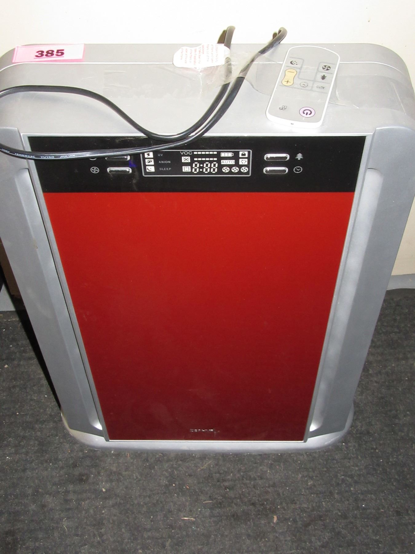 AIR ECOLOGIZER WITH REMOTE