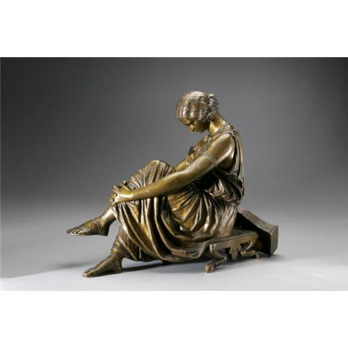 JEAN-JACQUES PRADIER, FRENCH SCULPTURE JEAN-JACQUES PRADIER (French ...