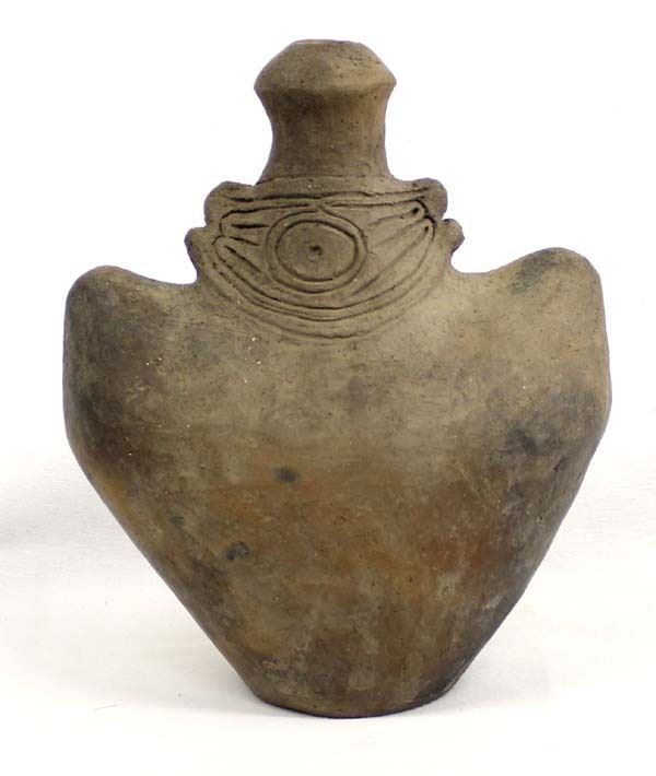 Dominican Republic Taino Pottery Vase