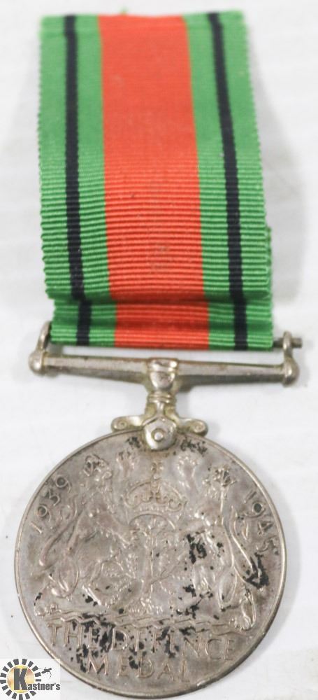 WW2 DEFENCE MEDAL CANADIAN FORCES