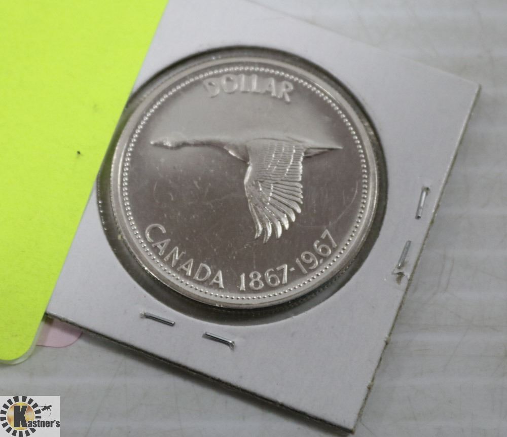 1967 CANADIAN SILVER DOLLAR