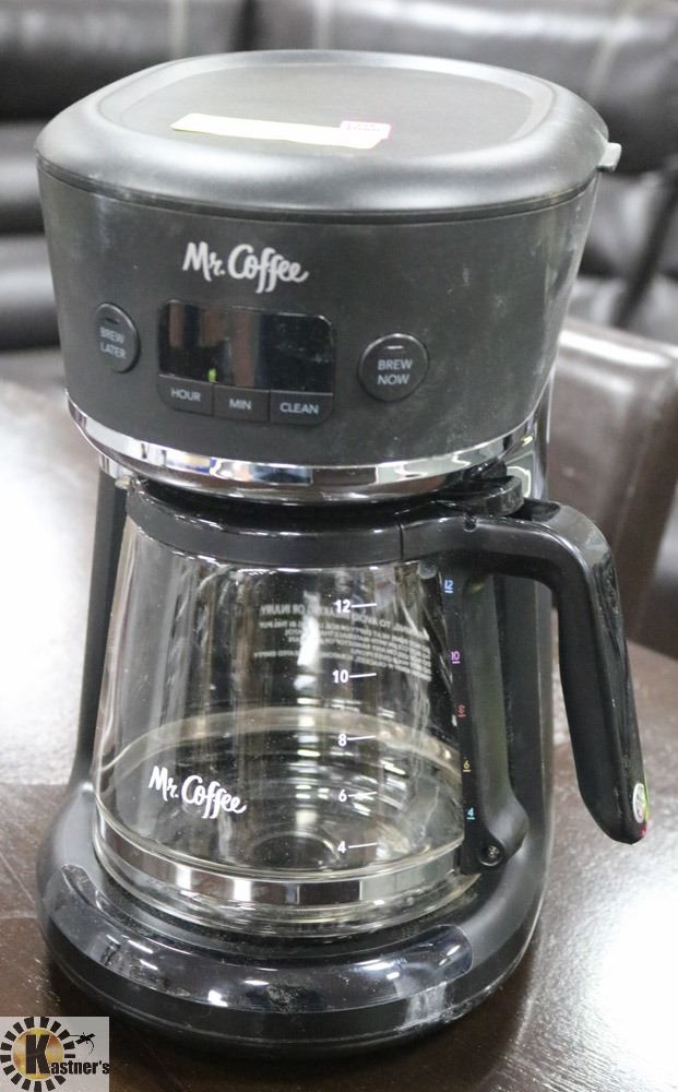 LARGE COFFEE TIME PROGRAMMABLE DRIP COFFEE MAKER