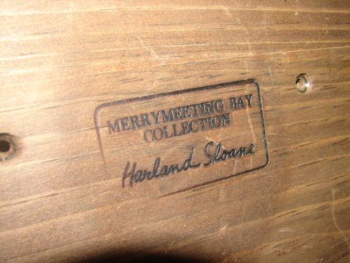 WOOD DUCK DECOY LAMP