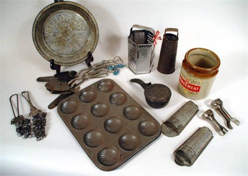Vintage and Early Kitchen Ware