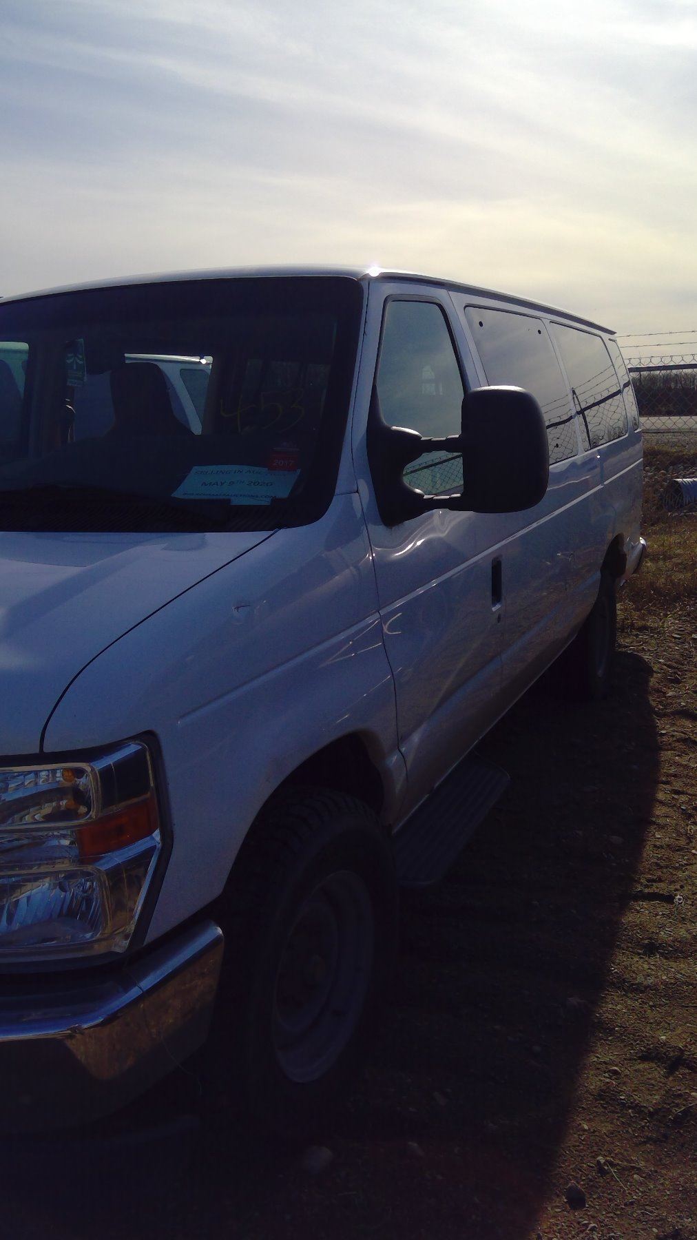 2011 FORD 13 PASSENGER VAN 1FBSS3BL8BDA93166 - Schmalz Auctions