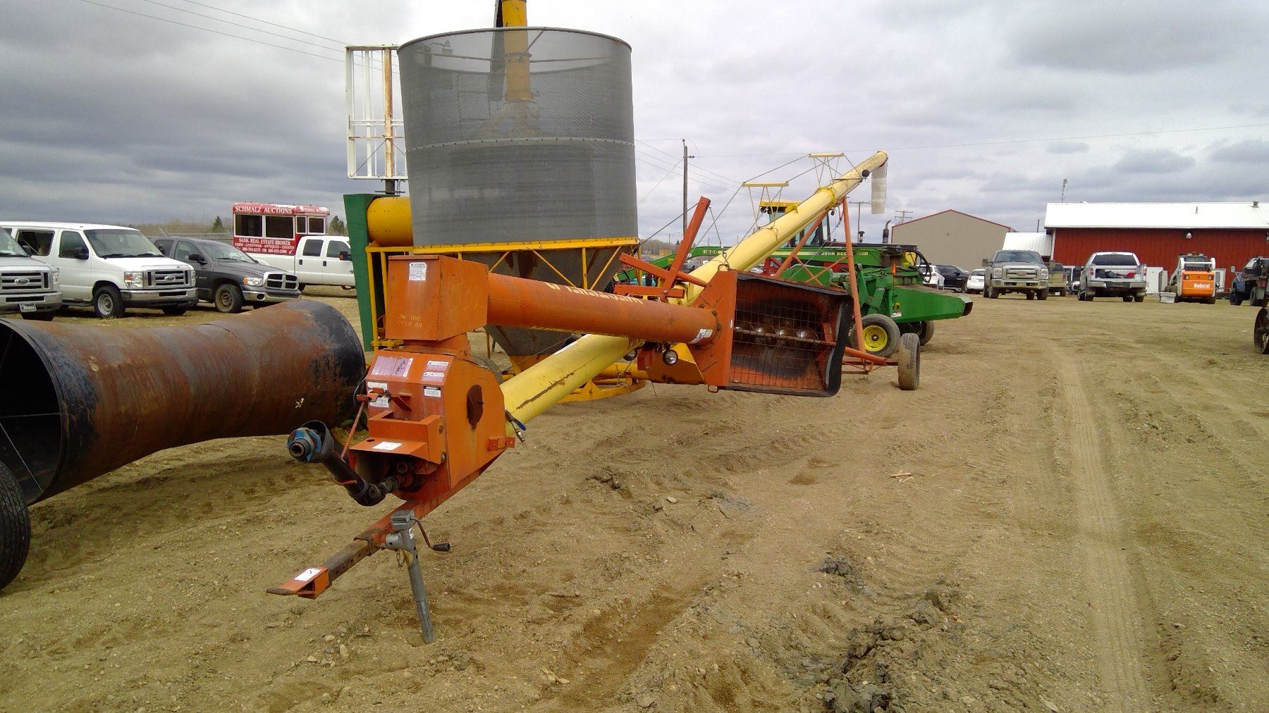 WESTFIELD MK-100-61 SWING GRAIN AUGER