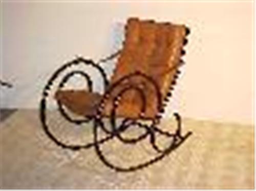 Lee L. Woodard & Sons Rocking Chair