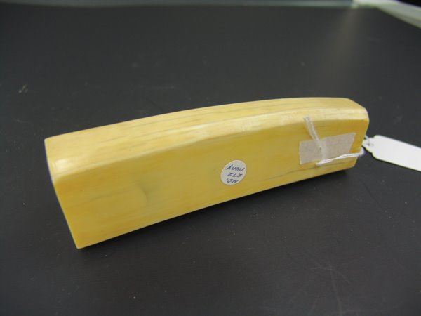 Eskimo Ivory Trinket Box