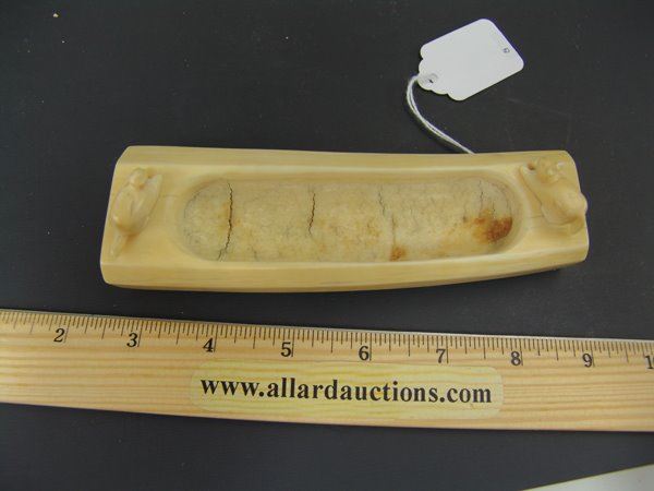 Eskimo Ivory Trinket Box