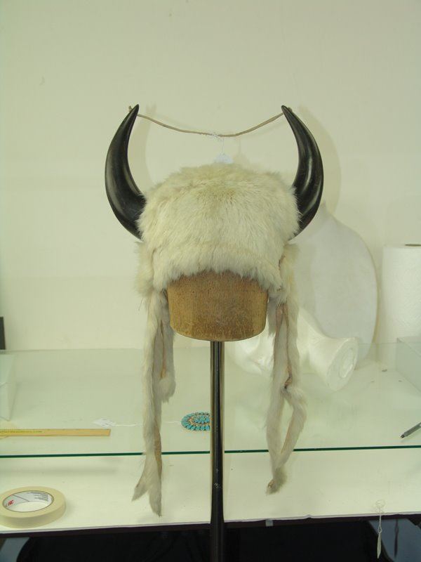Plateau Buffalo Horn Bonnet
