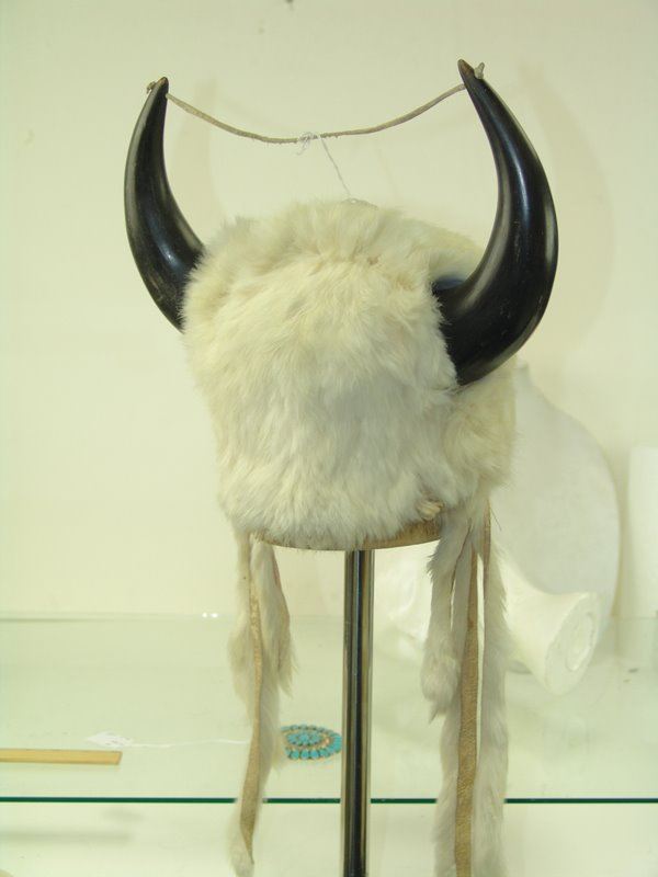 Plateau Buffalo Horn Bonnet