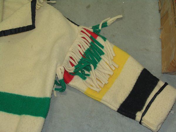 Hudson's Bay Wool Capote