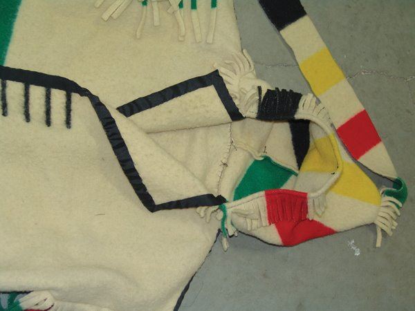 Hudson's Bay Wool Capote