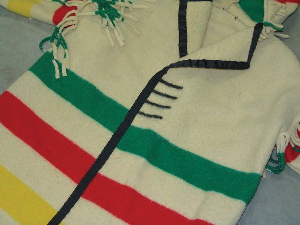 Hudson's Bay Wool Capote