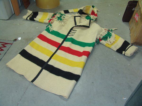 Hudson's Bay Wool Capote