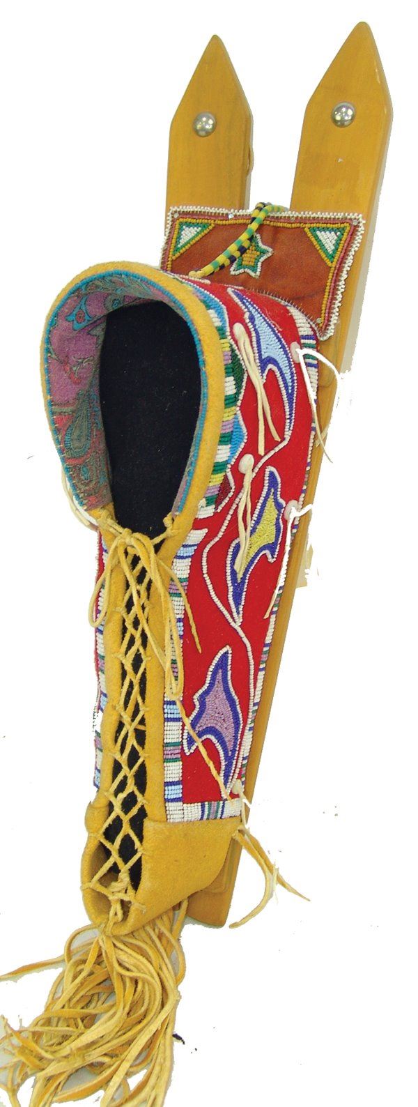 Kiowa Miniature Cradleboard