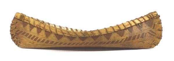 Native American Iroquois Birch Bark Canoe