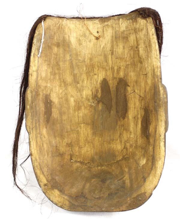 Northwest Coast Carved Cedar Wood Mask